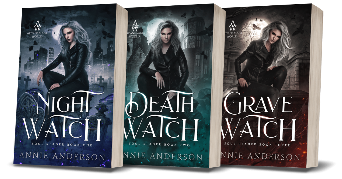 Soul Reader Series Bundle – Annie Anderson Store