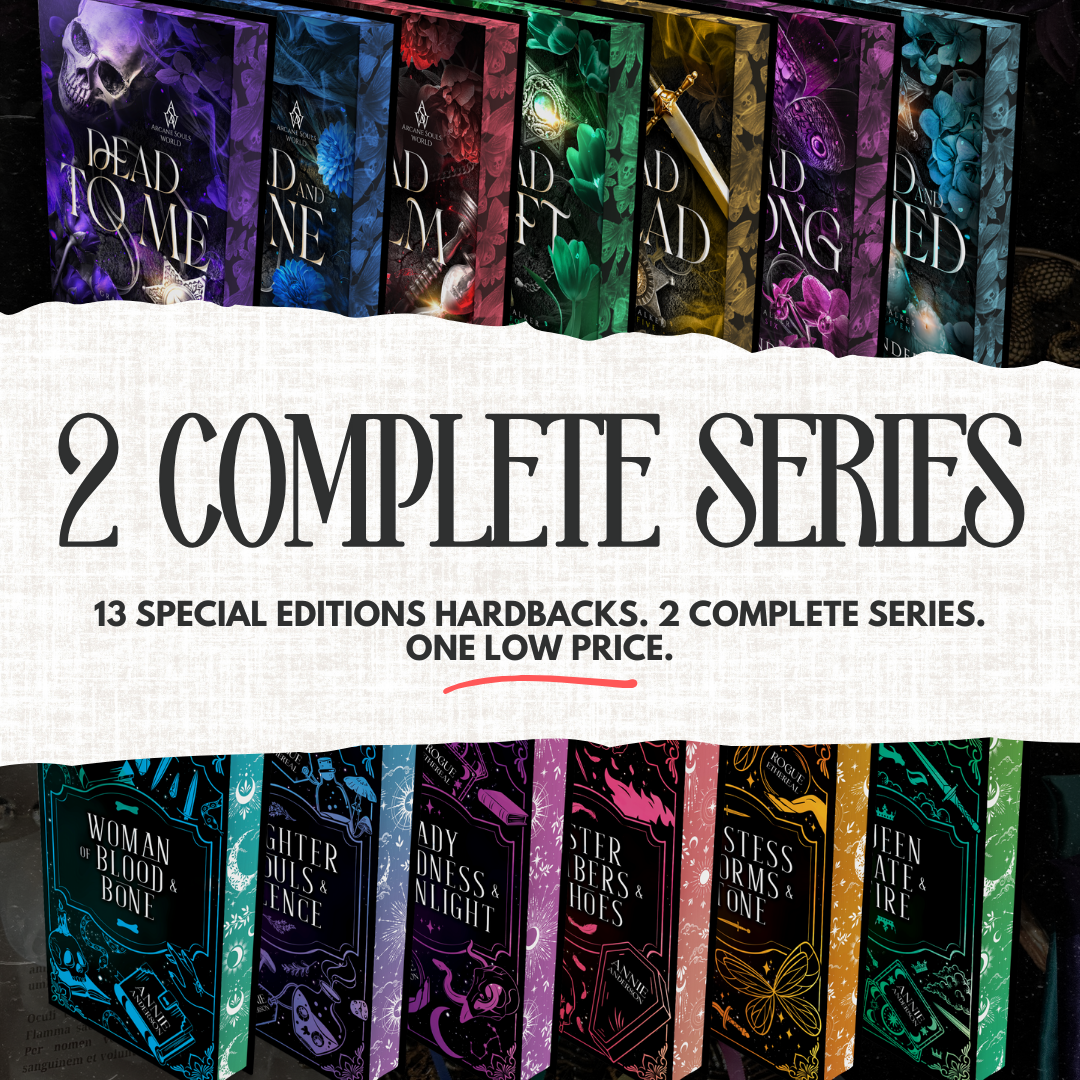 Special Edition - 2 Complete Series Hardback Bundle – Annie Anderson Store