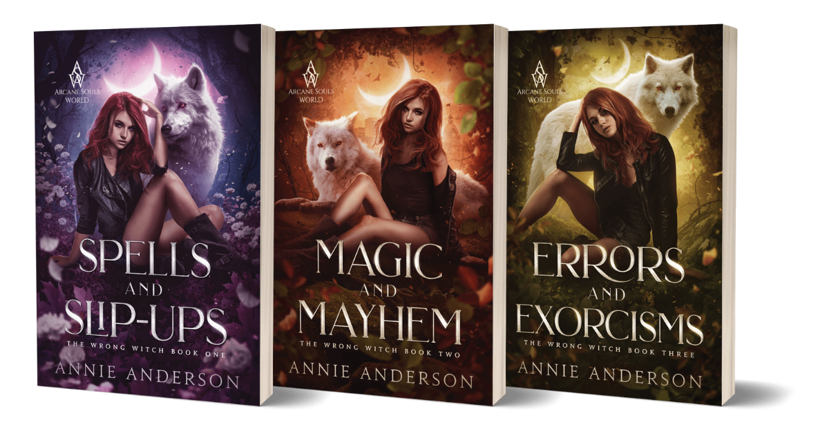 The Wrong Witch Series Bundle – Annie Anderson Store
