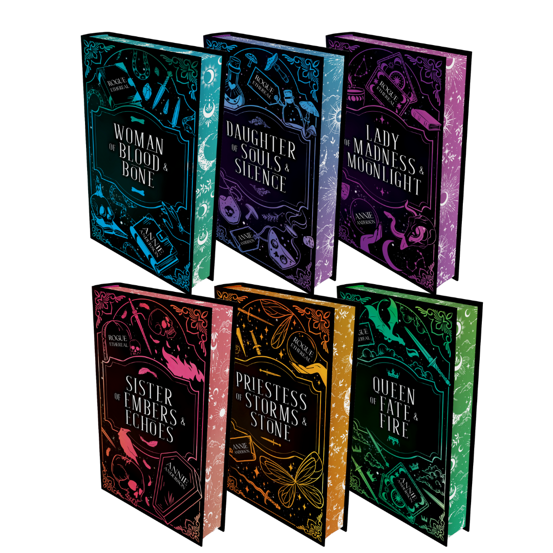 Special Edition - Rogue Ethereal Complete Series Boxed Set – Annie ...